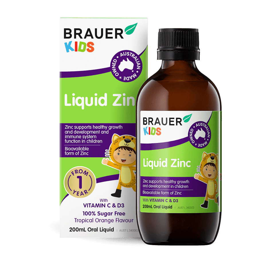 Liquid Zinc 200ml – Brauer